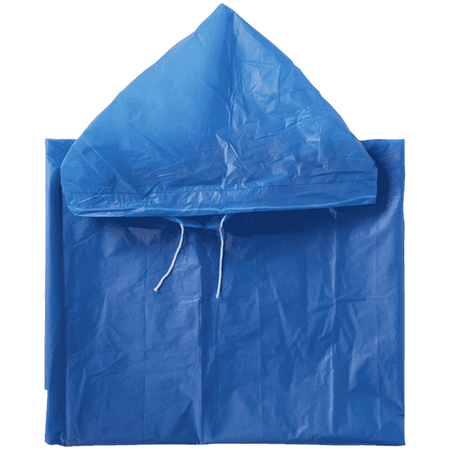 Een regenpak en paraplu houdt je droog in de regen | Action.com ...