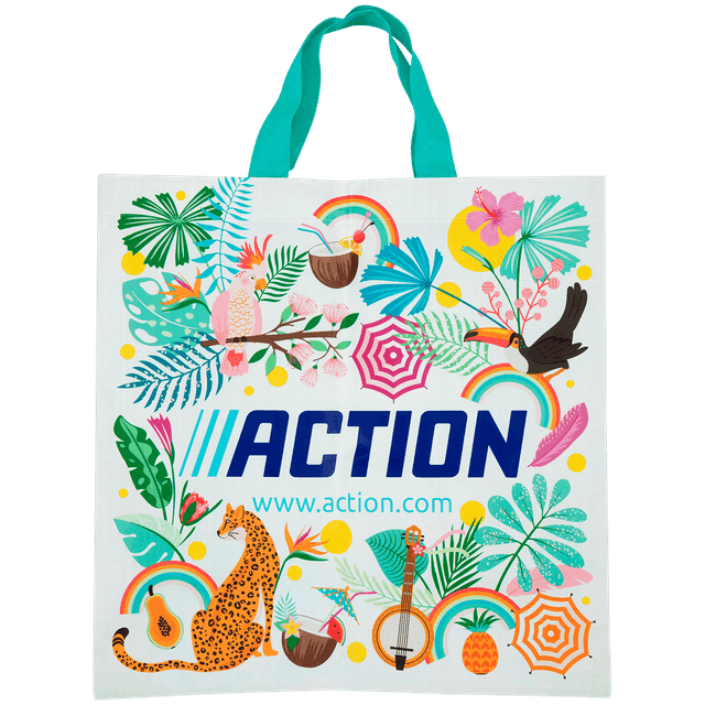 Al je bagage in een reiskoffer of trolleykoffer | Action.com | Action.com