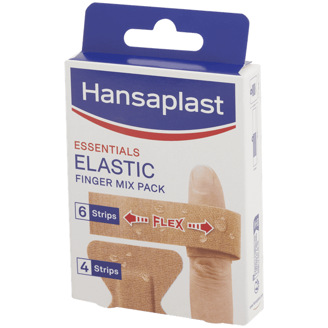 Pansements élastiques Hansaplast Essentials | Action.com