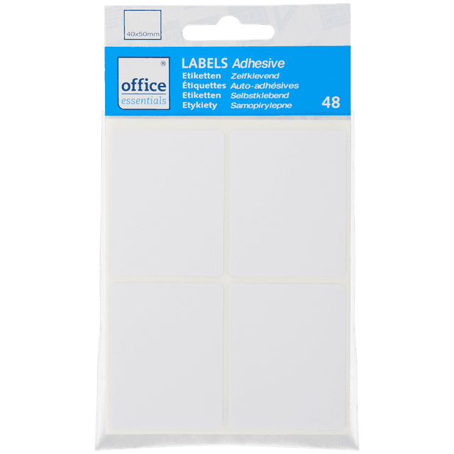 Office Essentials etiketten | Action.com