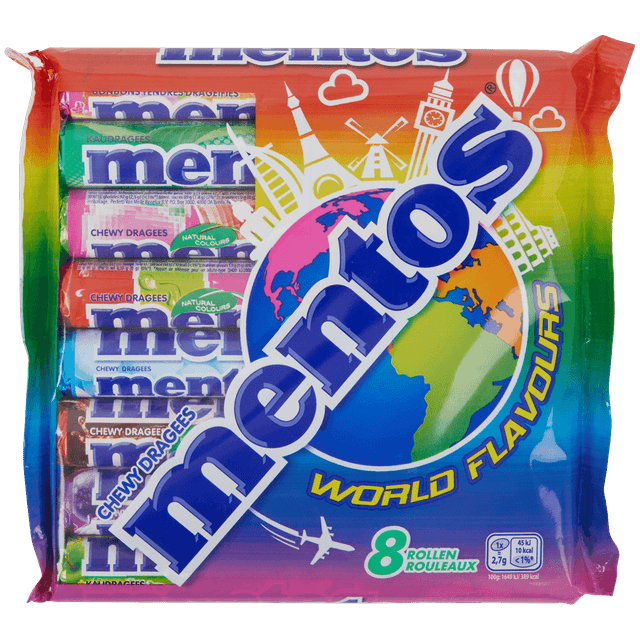 Mentos World Flavours | Action FR