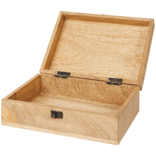 Boîte de rangement en bois | Action.com