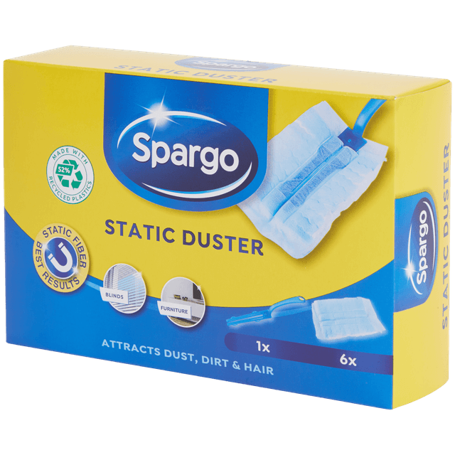 Spargo houder voor statische stofdoek | Action NL