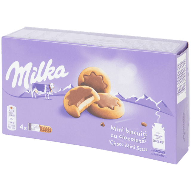 Milka Choco Mini Stars | Action.com