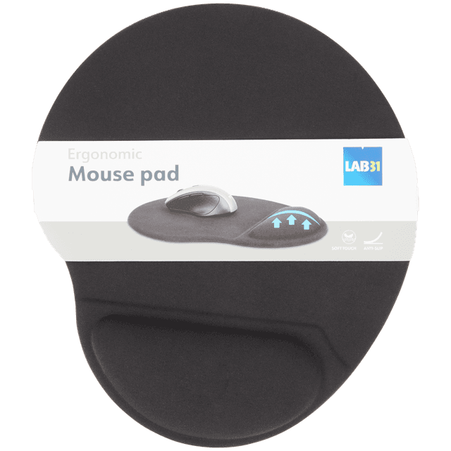 Lab31 ergonomische muismat | Action.com
