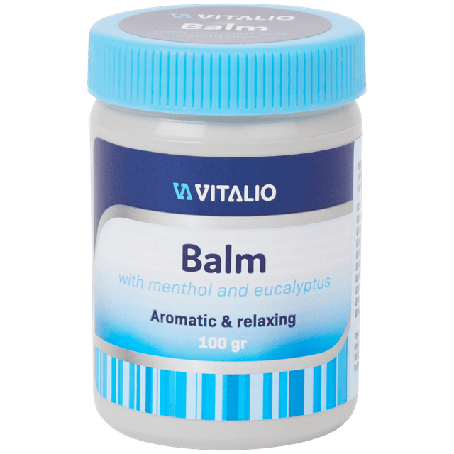 Baume Vitalio Menthol & Eucalyptus | Action FR