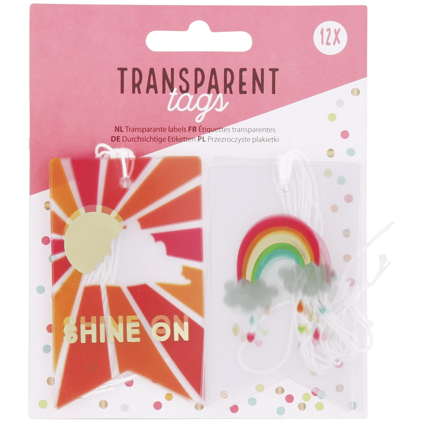 Cellofaan Zakjes Action HMH08 - AGBC