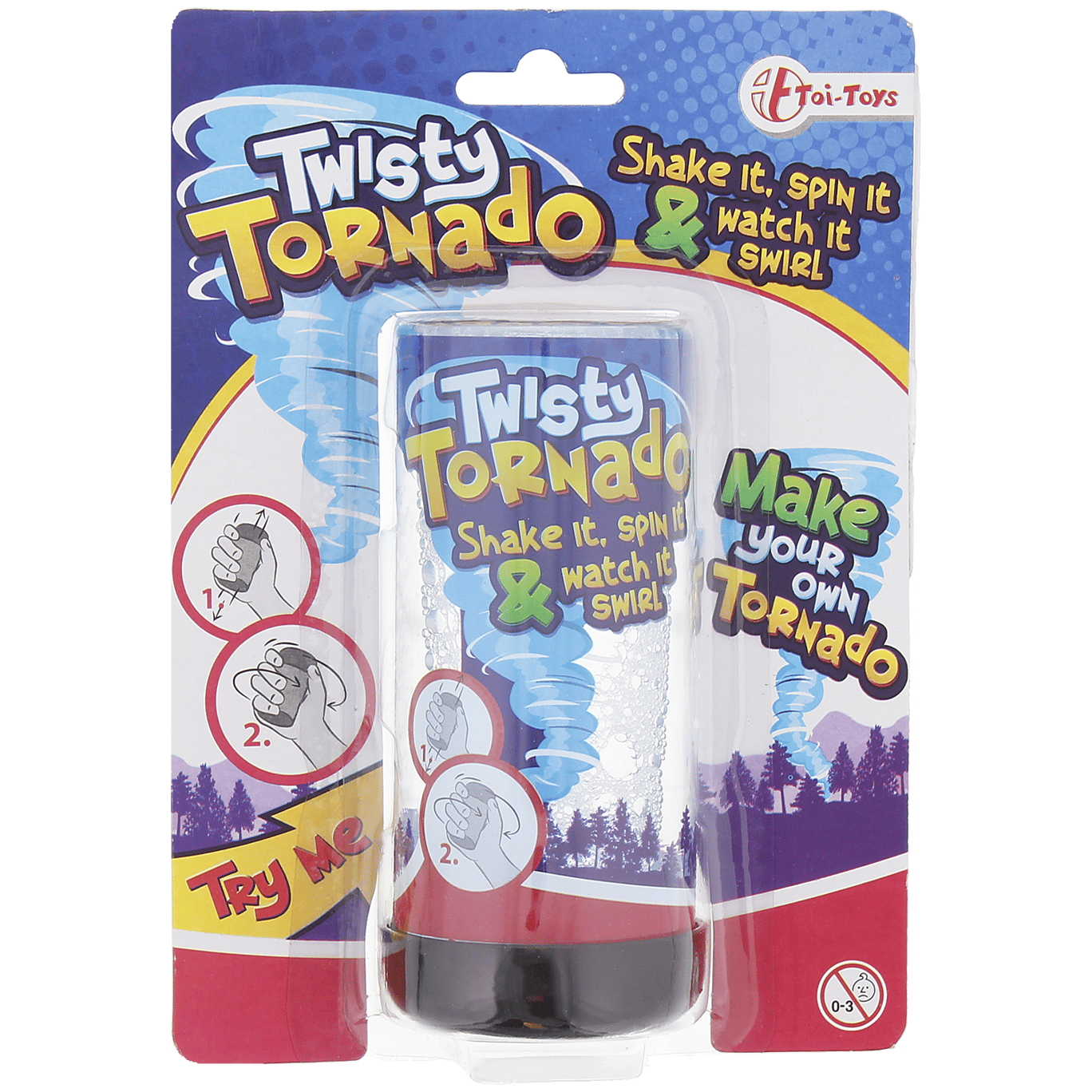 Toi-Toys Twisty Tornado | Action.com