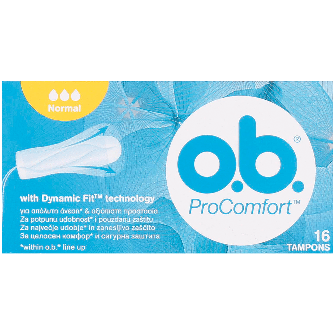 Ob Tampons Logo